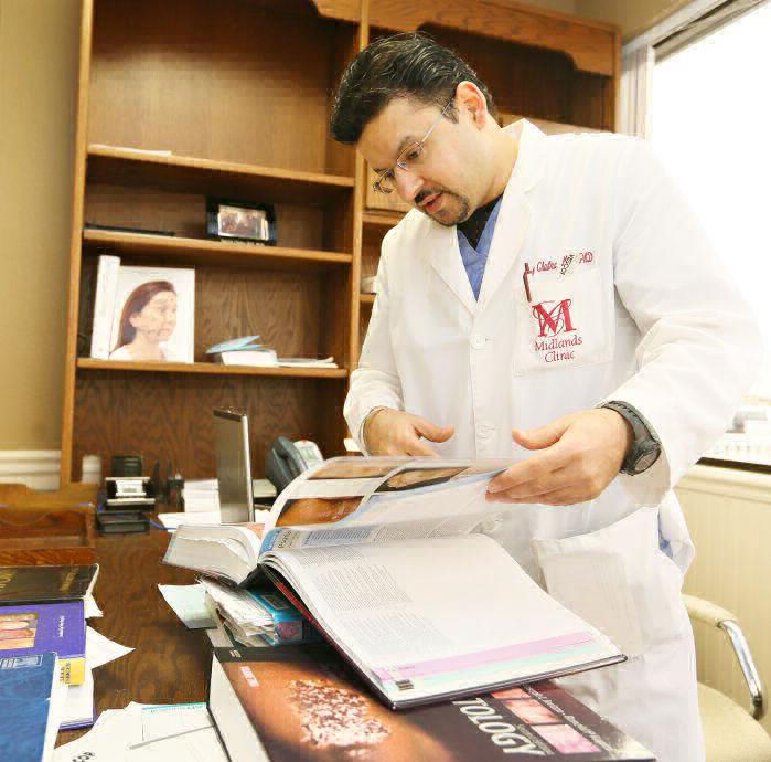 a Dermatology app by Skin MD Now